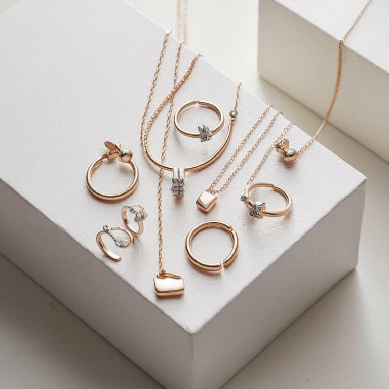 10 Stunning Minimalist Jewelry Pieces That Empower Women (List ...