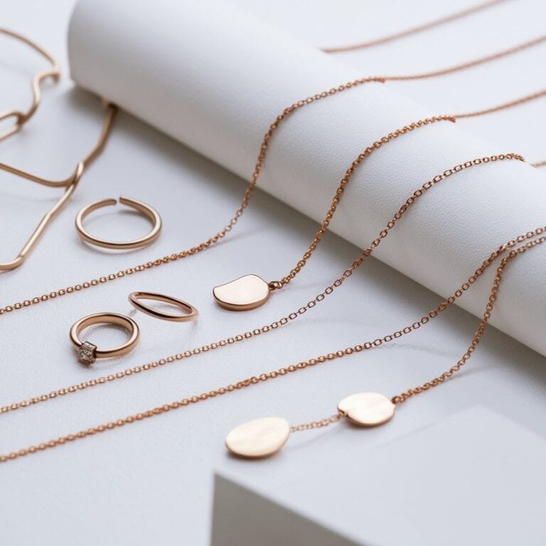 10 Stunning Minimalist Jewelry Pieces That Empower Women (List ...