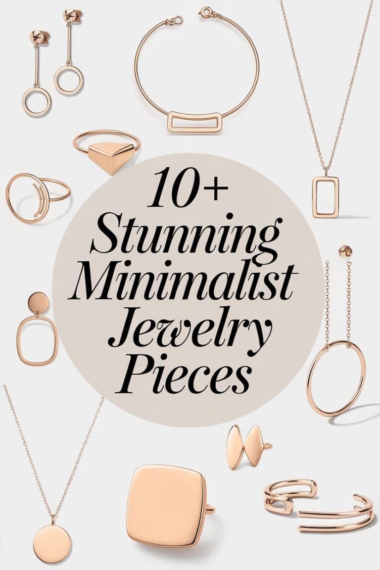 10 Stunning Minimalist Jewelry Pieces That Empower Women (List ...