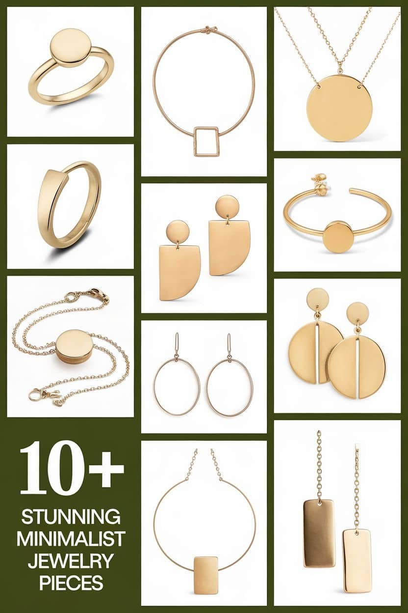 10 Stunning Minimalist Jewelry Pieces That Empower Women (List ...