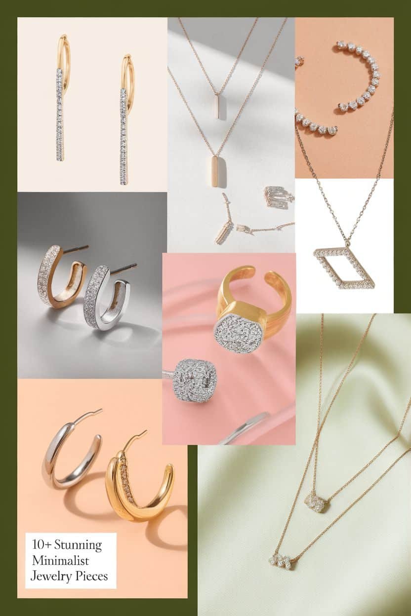 10 Stunning Minimalist Jewelry Pieces That Empower Women (List ...