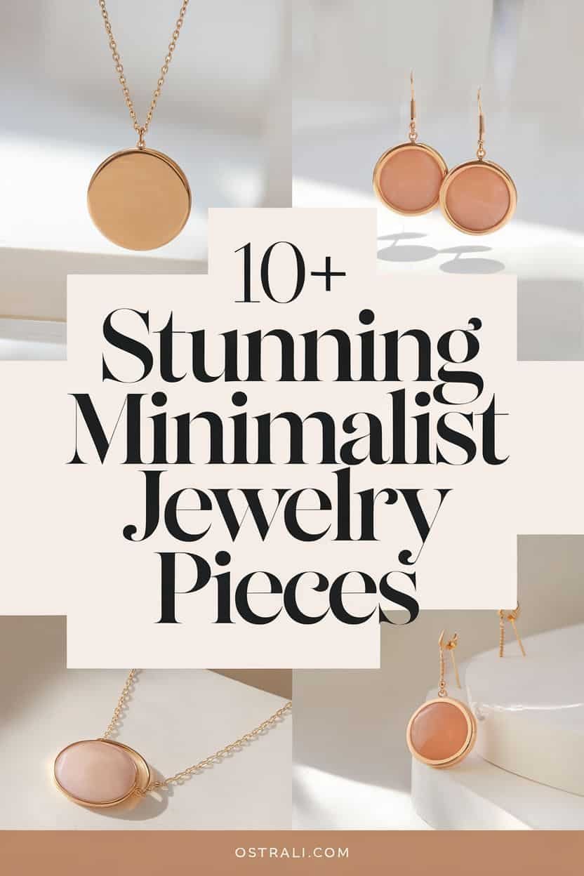 10 Stunning Minimalist Jewelry Pieces That Empower Women (List ...