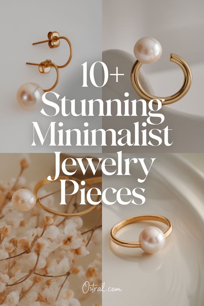 10 Stunning Minimalist Jewelry Pieces That Empower Women (List ...