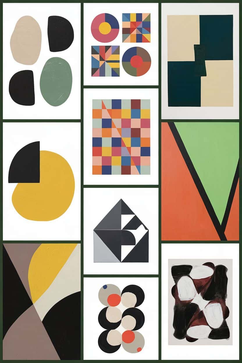 10 Minimalist Paintings That Will Transform Your Space (List) - Fabricerie
