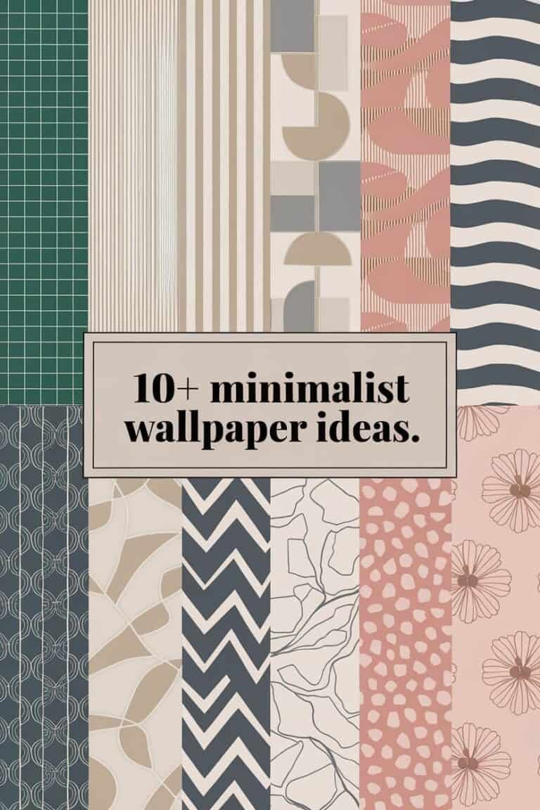 10+ Minimalist Wallpaper Ideas That Will Transform Your Space (And ...