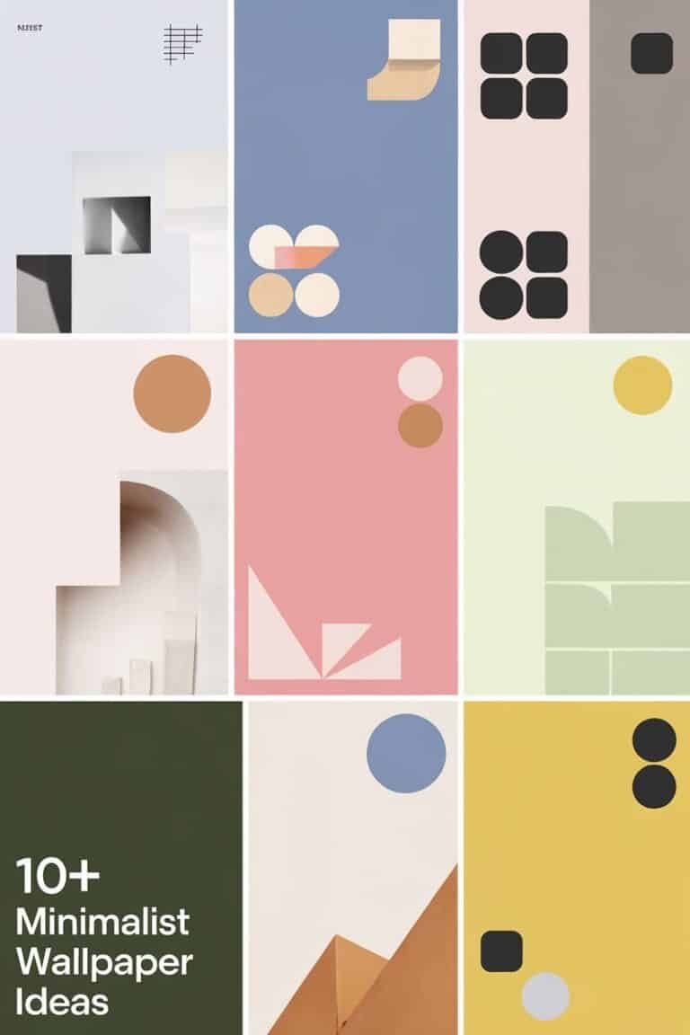 10+ Minimalist Wallpaper Ideas That Will Transform Your Space (And ...