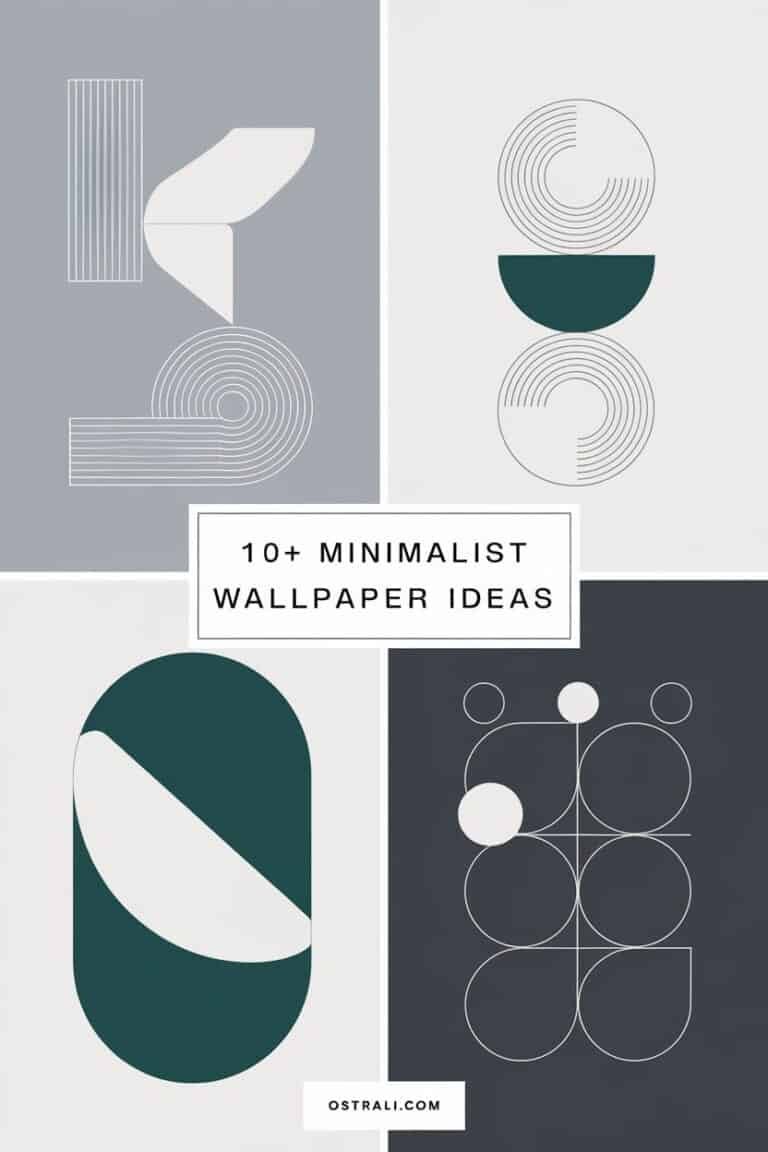 10+ Minimalist Wallpaper Ideas That Will Transform Your Space (And ...