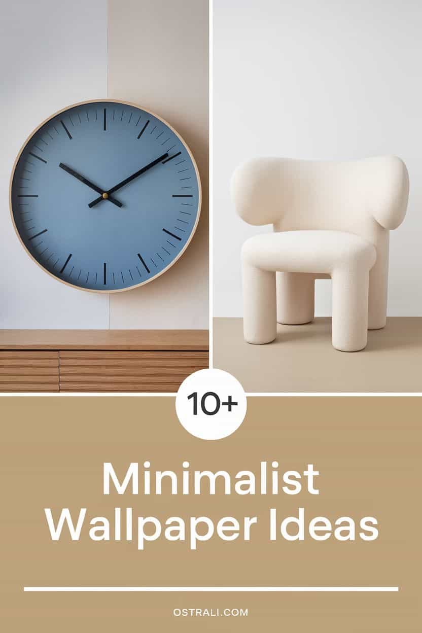 10+ Minimalist Wallpaper Ideas That Will Transform Your Space (And ...