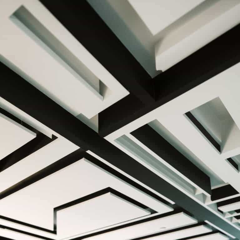10 Modern Ceiling Design Ideas for Your Space - Fabricerie