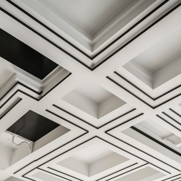 10 Modern Ceiling Design Ideas for Your Space - Fabricerie