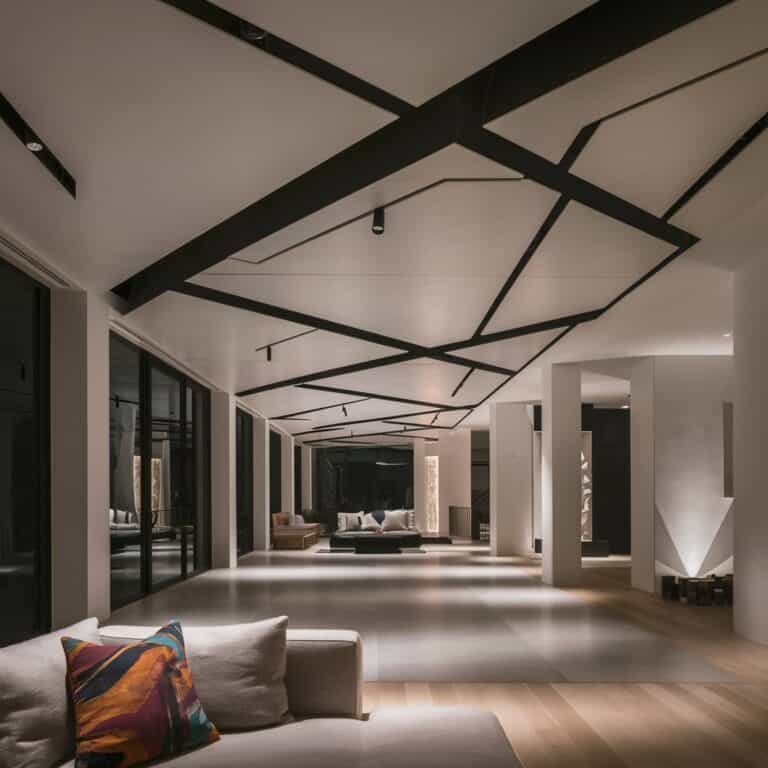 10 Modern Ceiling Design Ideas for Your Space - Fabricerie