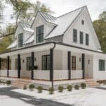 30+ Modern Farmhouse Exterior Ideas to Transform Your Home - Fabricerie