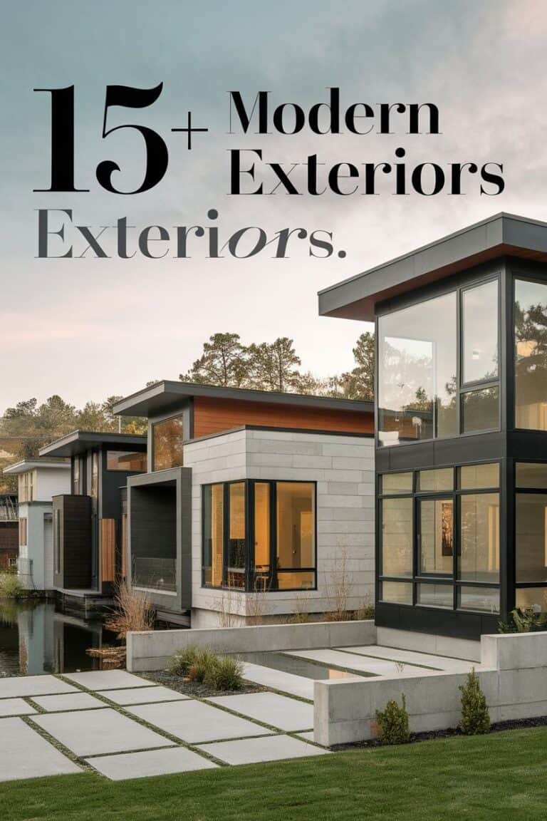 15+ Modern House Exteriors to Inspire Your Dream Home (LIst) - Fabricerie