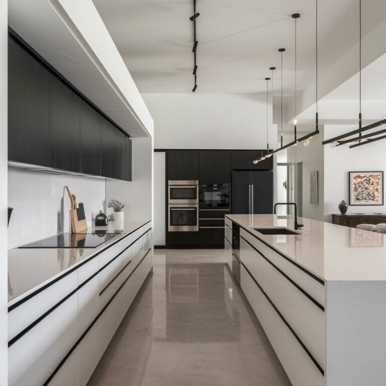 17+ Modern Kitchen Designs to Inspire Your Dream Home (LIst) - Fabricerie