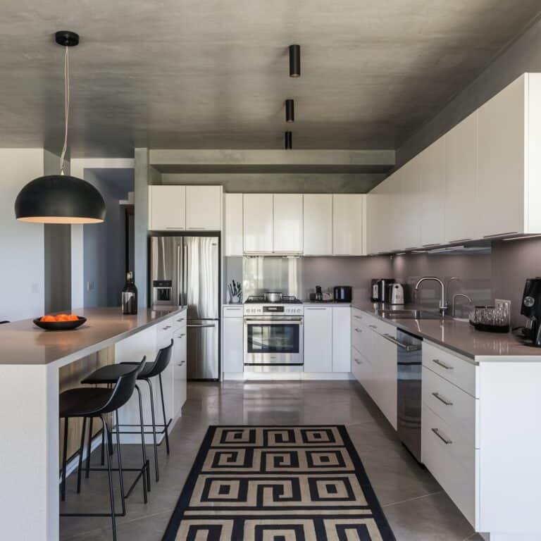 17+ Modern Kitchen Designs to Inspire Your Dream Home (LIst) - Fabricerie