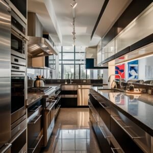 17+ Modern Kitchen Designs to Inspire Your Dream Home (LIst) - Fabricerie