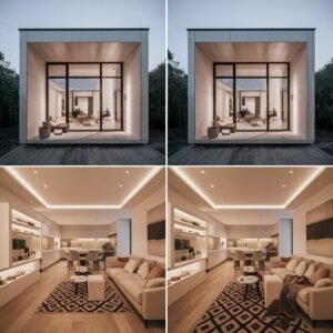 10 Modern Small House Designs to Inspire Your Dream Home - Fabricerie
