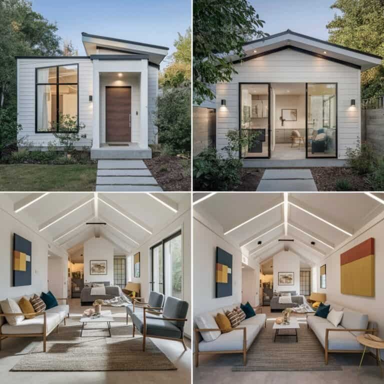 10 Modern Small House Designs to Inspire Your Dream Home - Fabricerie