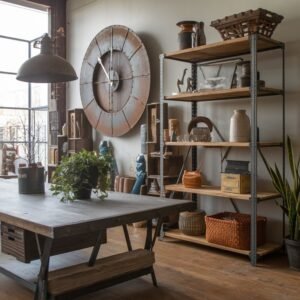 23 Rustic Industrial Decor Ideas to Transform Your Space (LIst ...