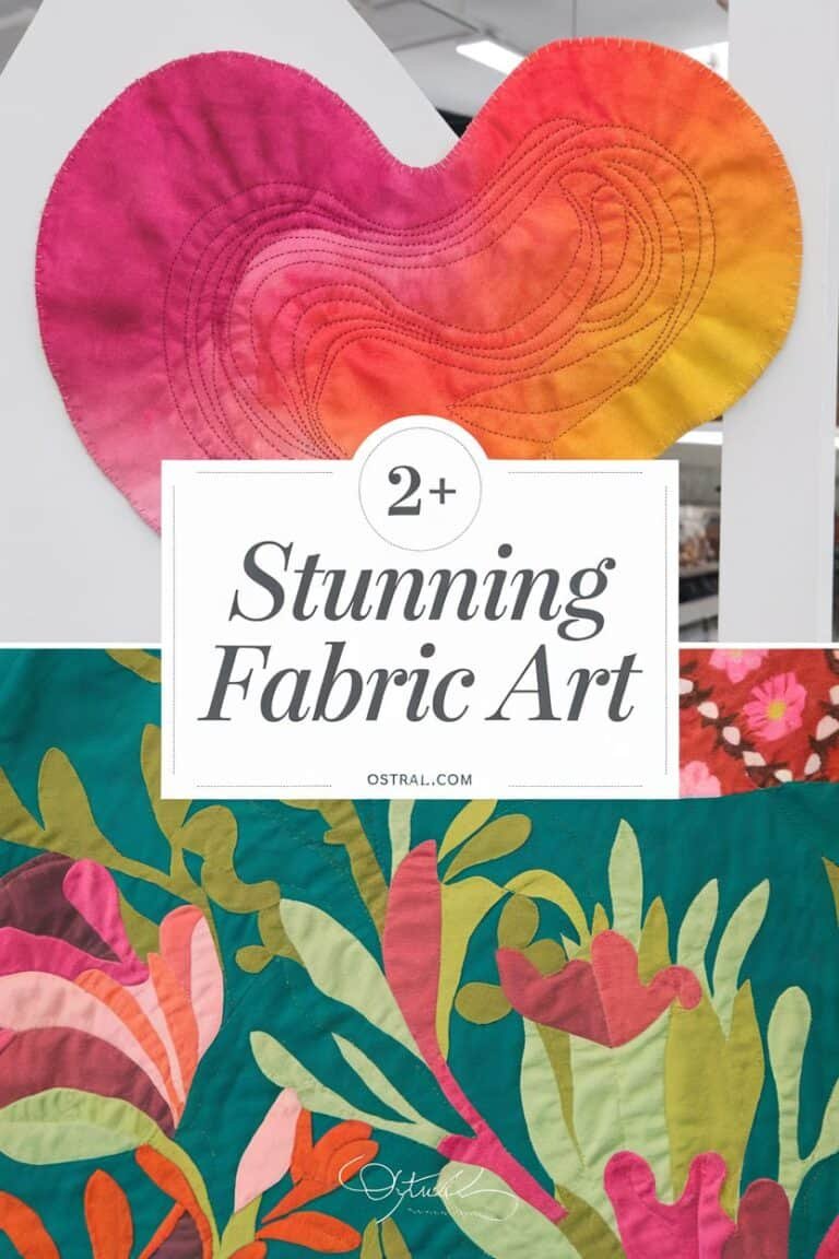 21 Stunning Fabric Art Ideas to Ignite Your Creativity (List) - Fabricerie