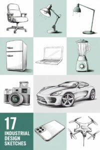 17 Pinterest-Worthy Industrial Design Sketches to Inspire Your ...