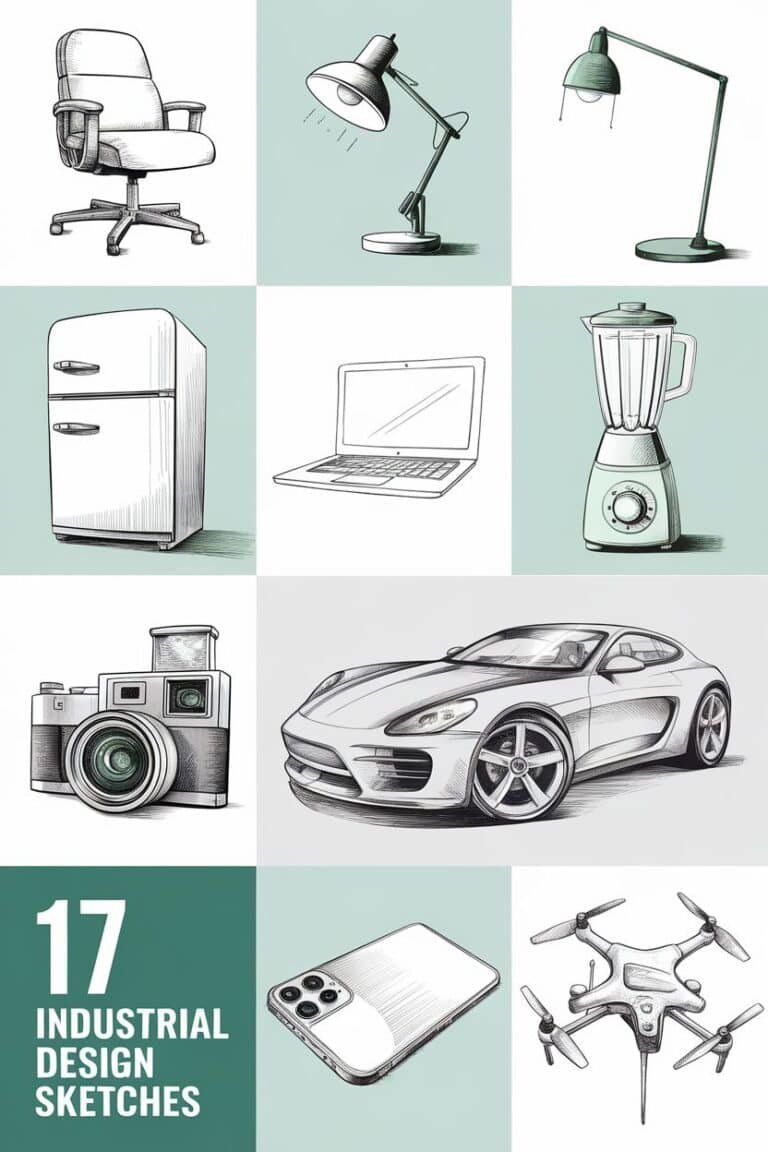 17 Pinterest-Worthy Industrial Design Sketches to Inspire Your ...