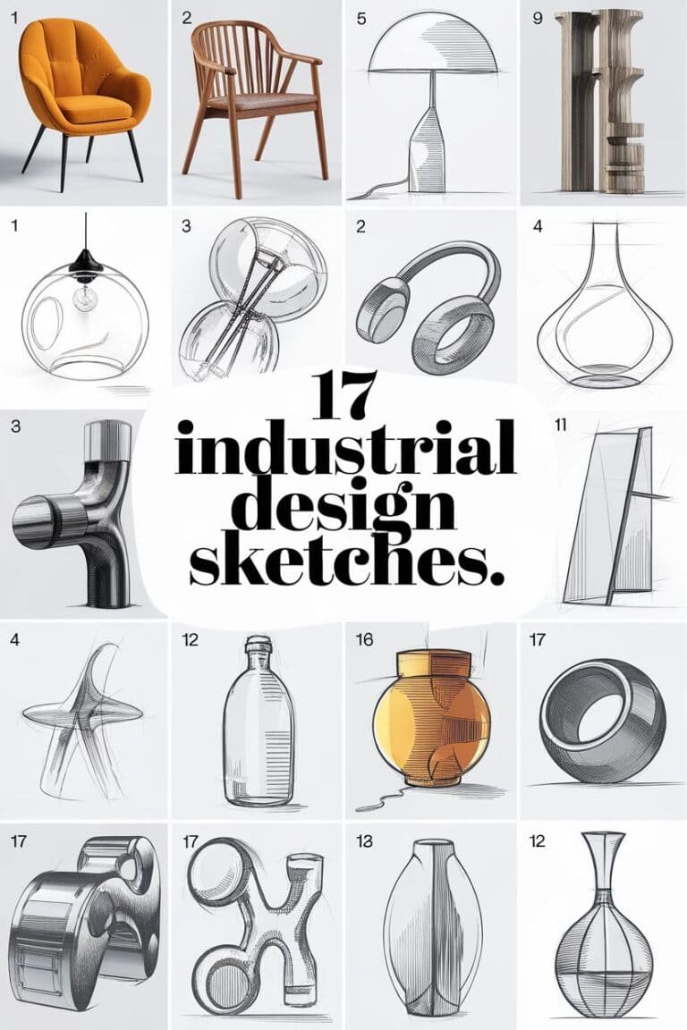 17 Pinterest-Worthy Industrial Design Sketches to Inspire Your ...