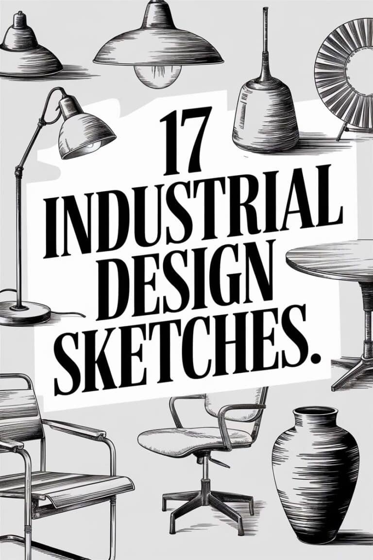 17 Pinterest-Worthy Industrial Design Sketches to Inspire Your ...
