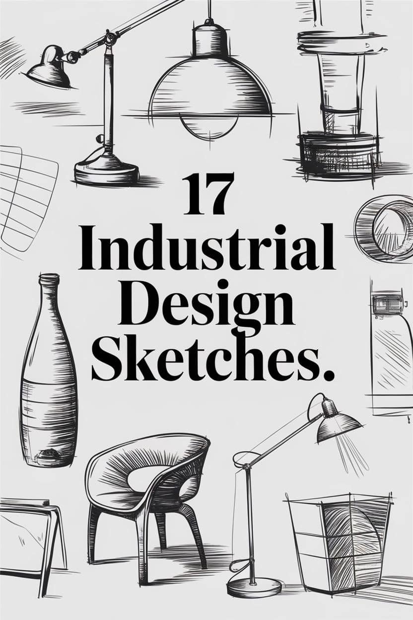 17 Pinterest-Worthy Industrial Design Sketches to Inspire Your ...