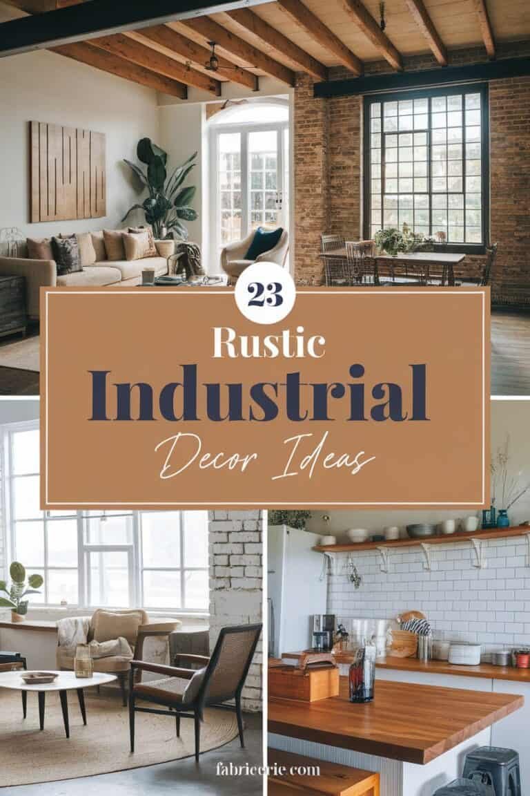 23 Rustic Industrial Decor Ideas to Transform Your Space (LIst ...