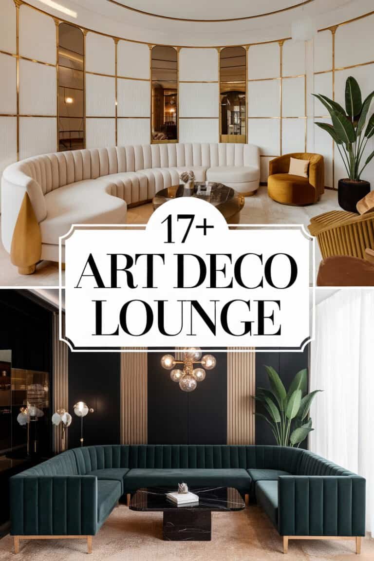 17 Breathtaking Art Deco Houses to Inspire Your Dream Home - Fabricerie
