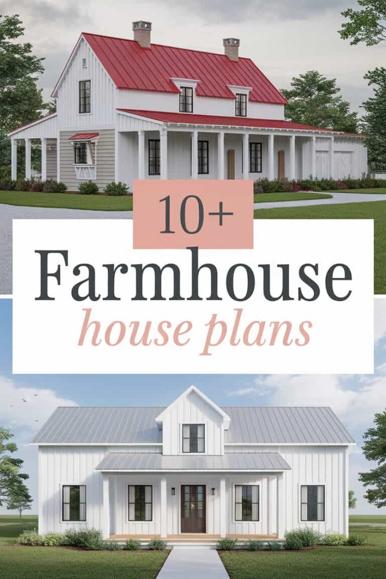 5 Farmhouse Floor Plans to Steal Your Heart (LIst) - Fabricerie