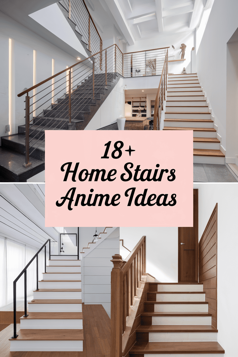19+ Stunning Home Stairs Interior Ideas to Elevate Your Space and ...