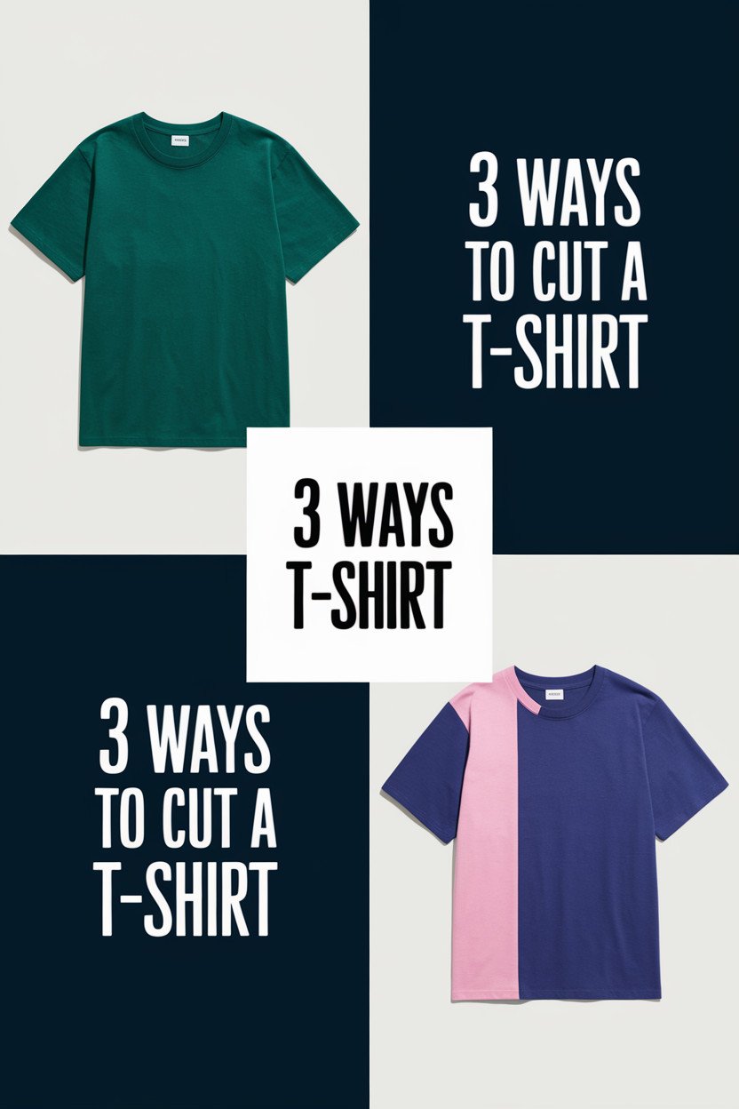 3 Genius Ways to Cut a T-Shirt Cute (That You Haven't Seen Before ...