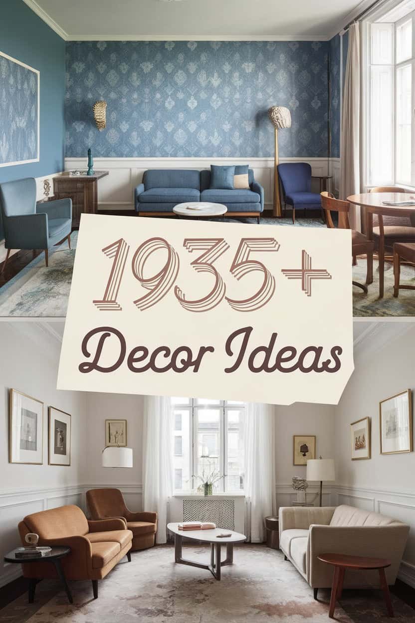 Stunning 1935+s Decor Ideas to Transform Your Home into a Stylish ...