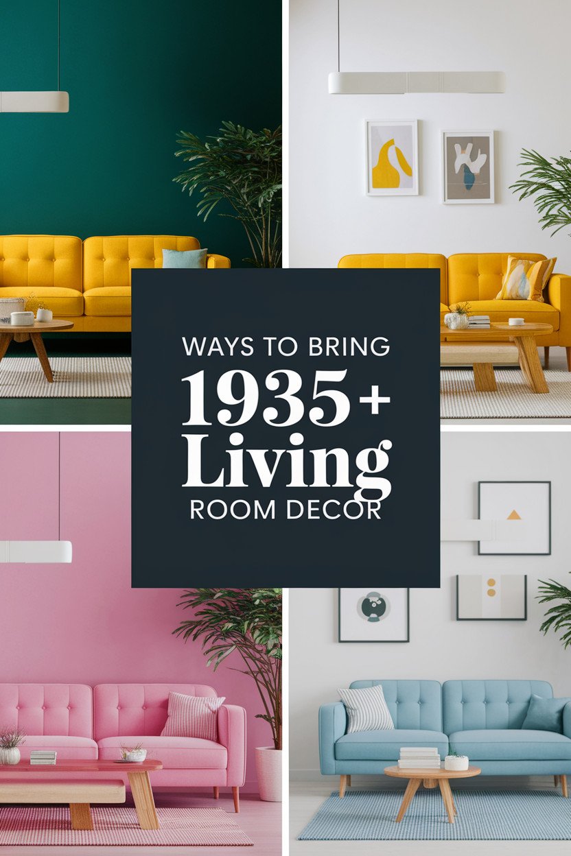 Ways to Bring Stunning 1935+s Living Room Decor into Your Home Today ...