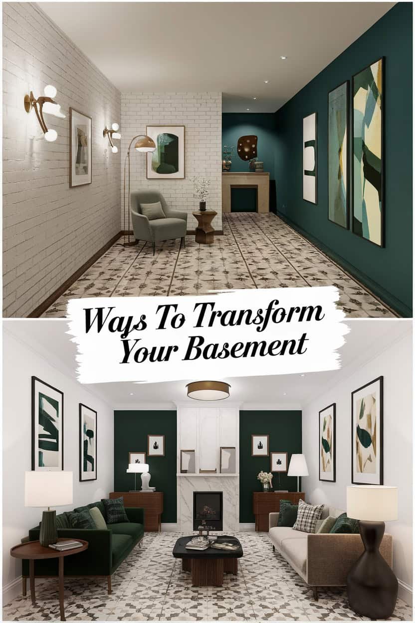 Ways to Transform Your Basement into a Stunning Art Deco Retreat ...