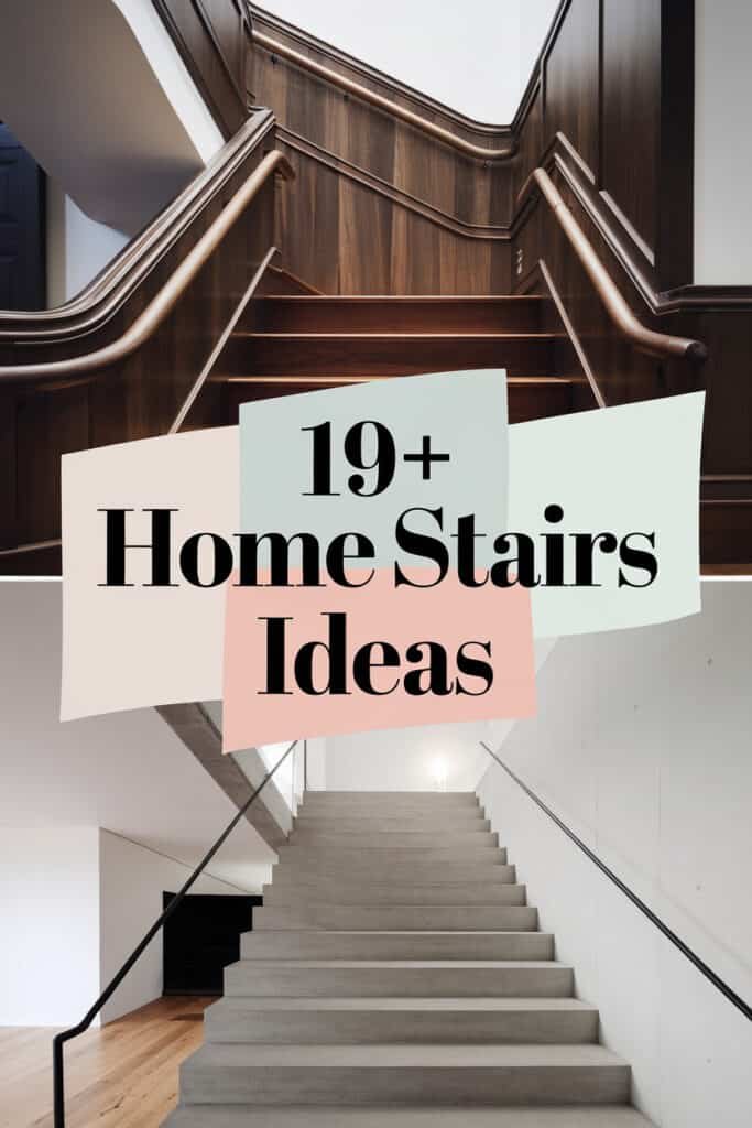 19+ Stunning Home Stairs Interior Ideas to Elevate Your Space and ...