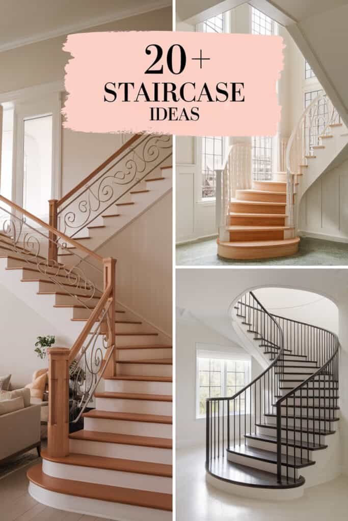 19+ Stunning Home Stairs Interior Ideas to Elevate Your Space and ...