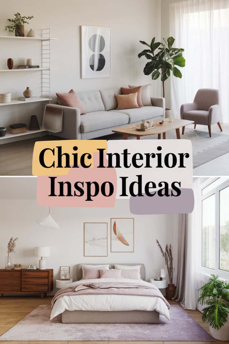 Home Inspo Ideas to Transform Your Space into a Cozy Retreat - Fabricerie