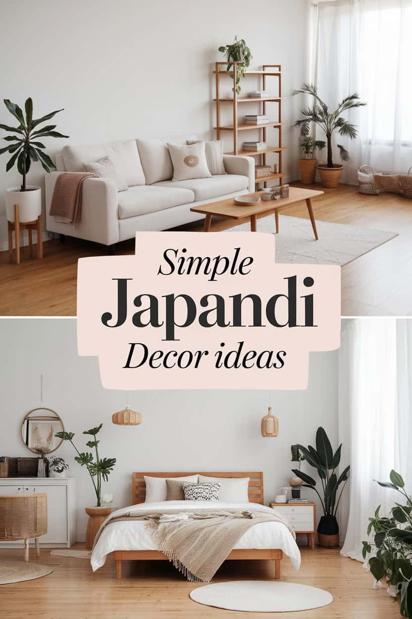 Simple Japandi Decor Ideas to Transform Your Space into a Cozy Retreat ...
