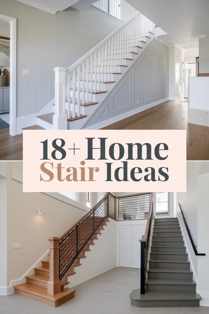 19+ Stunning Home Stairs Interior Ideas to Elevate Your Space and ...