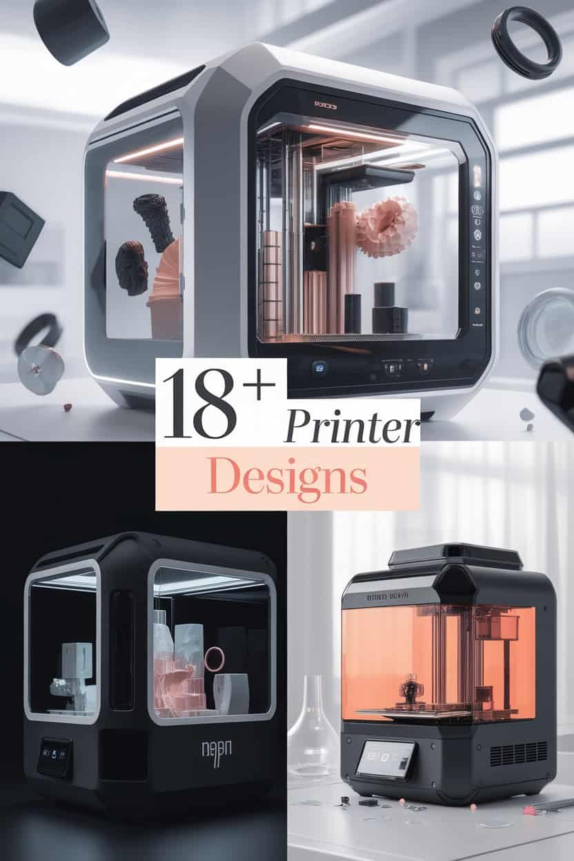 Fun 18+D Printer Designs You Can Make This Weekend - Fabricerie