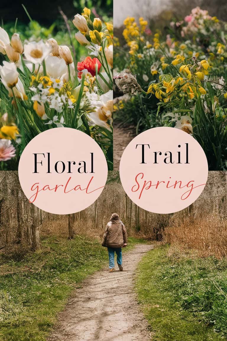Floral Gardening Trail Ideas for a Joyful Spring Adventure - Fabricerie