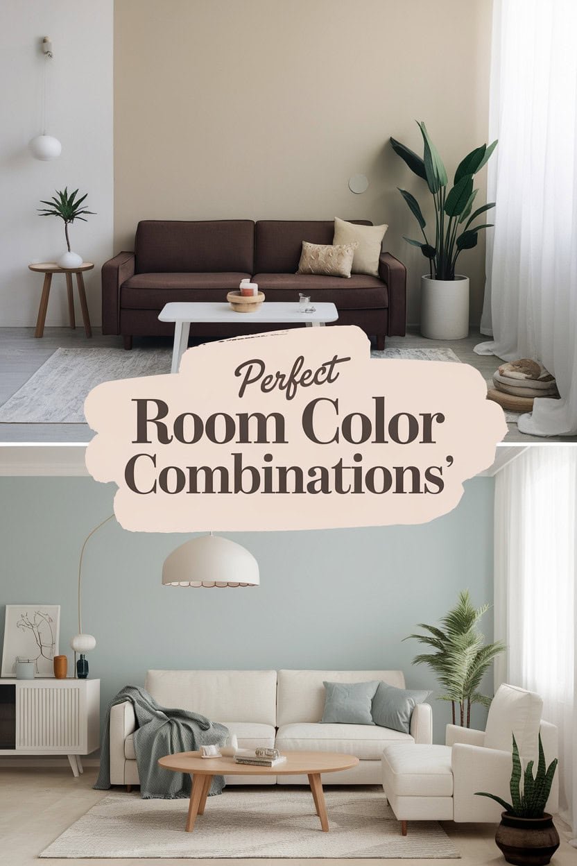 Perfect Room Color Combinations to Transform Your Space Today - Fabricerie