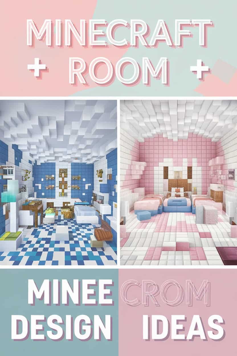 Creative Minecraft Room Design Ideas You Need to Try Now - Fabricerie