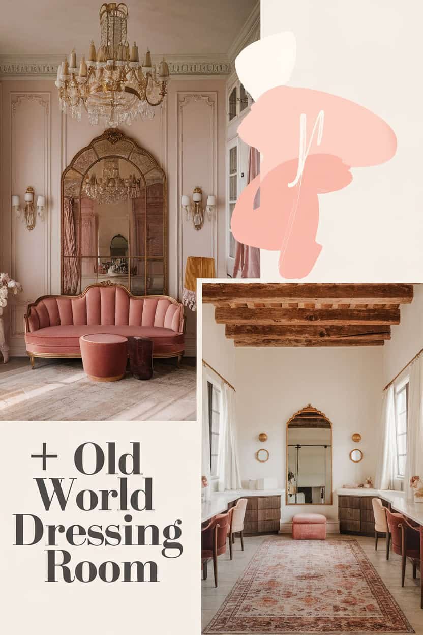 Old-World Dressing Room Ideas: Tips to Transform Your Space Today ...