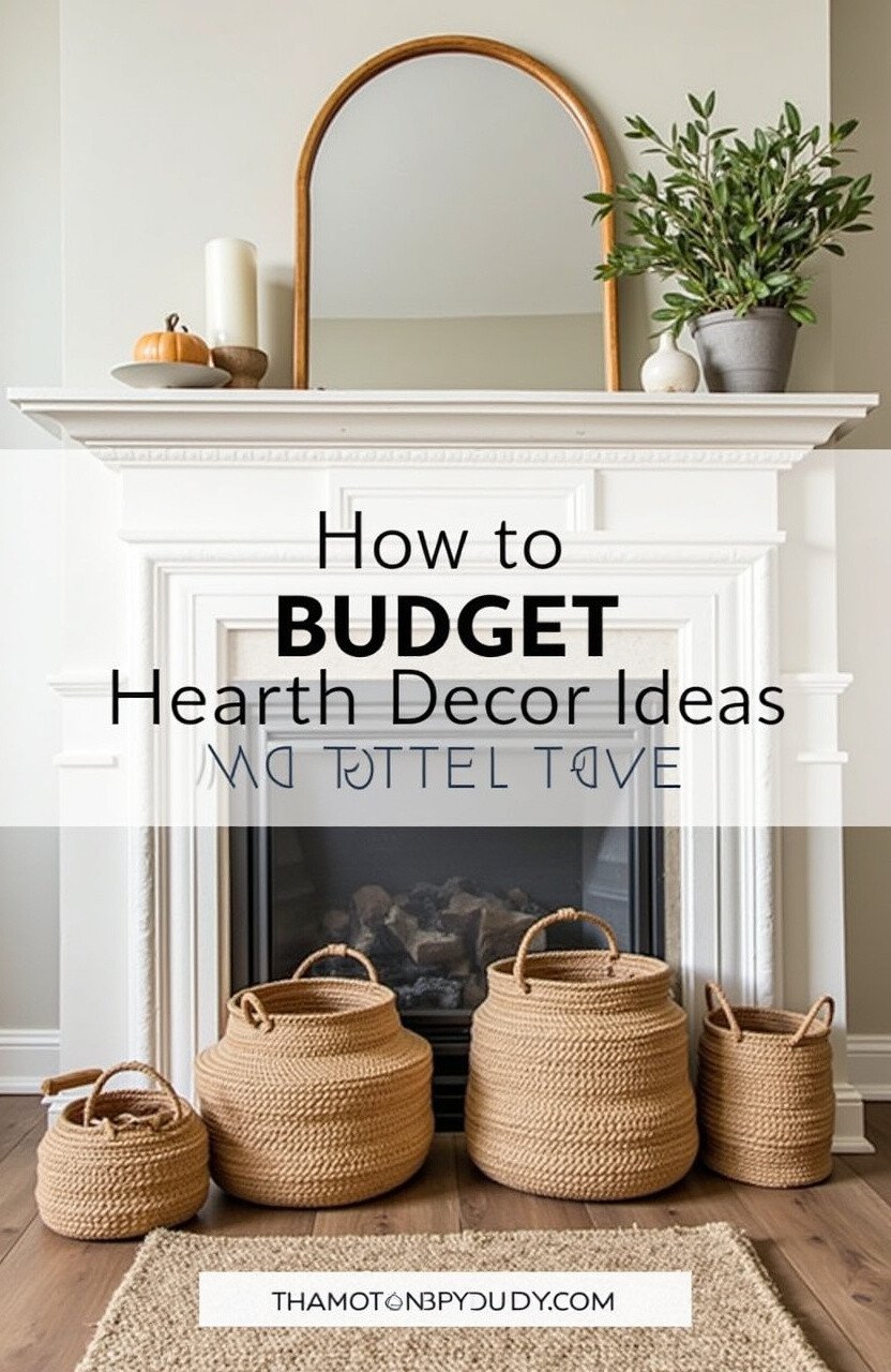 25+ Budget Hearth Decor Ideas to Inspire Your Home - Fabricerie