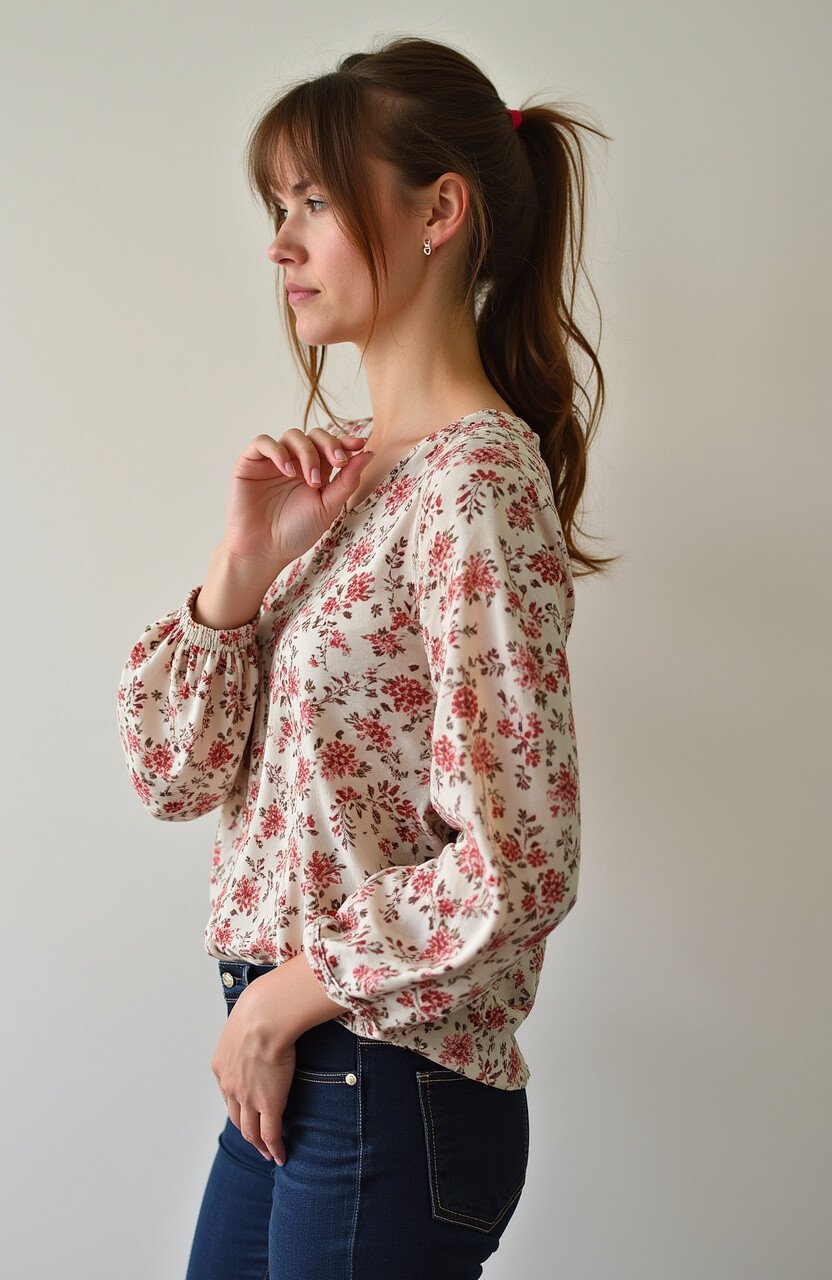 21+ Modern Blouse Patterns to Inspire Your Accessories - Fabricerie