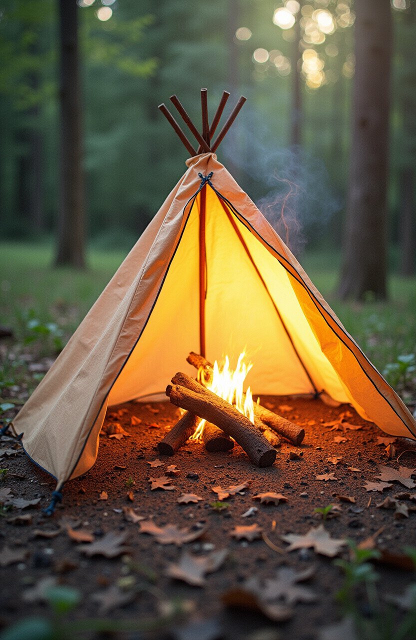 26+ Camping Crafts to Spark Creativity Outdoors - Fabricerie